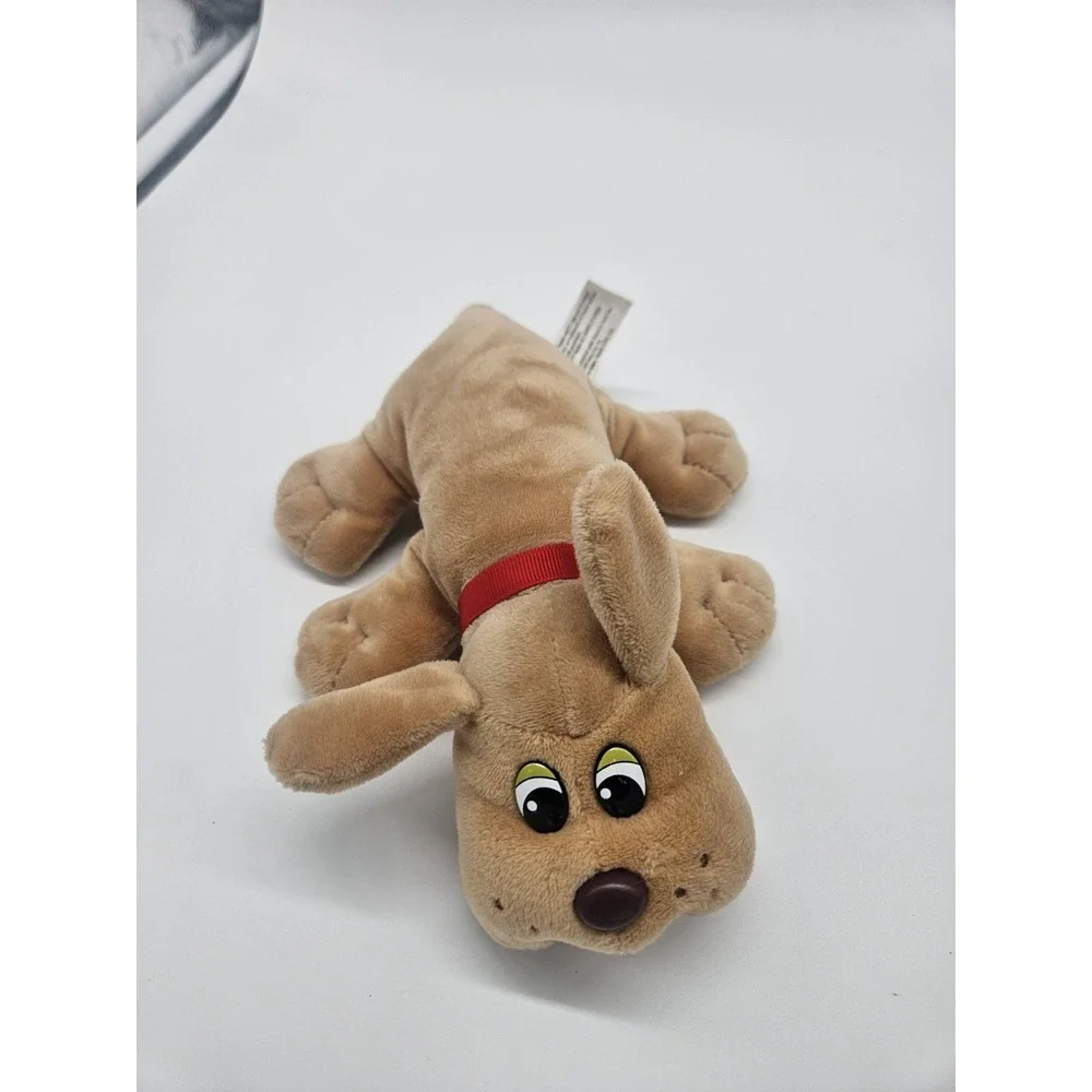 Hasbro | Dog | Mini Pound Puppy 8 Tan Green Eyes Tan Plush Dog 29 Euc ...